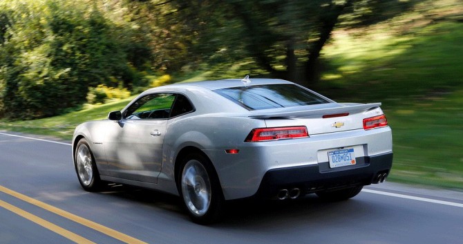Chevrolet Camaro - la Repubblica