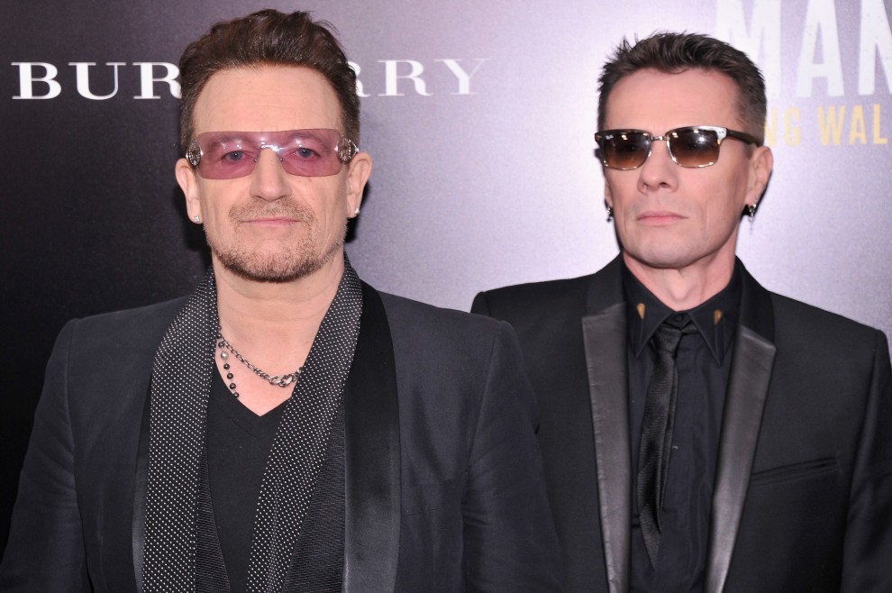New York, gli U2 alla première del film su Mandela - la Repubblica