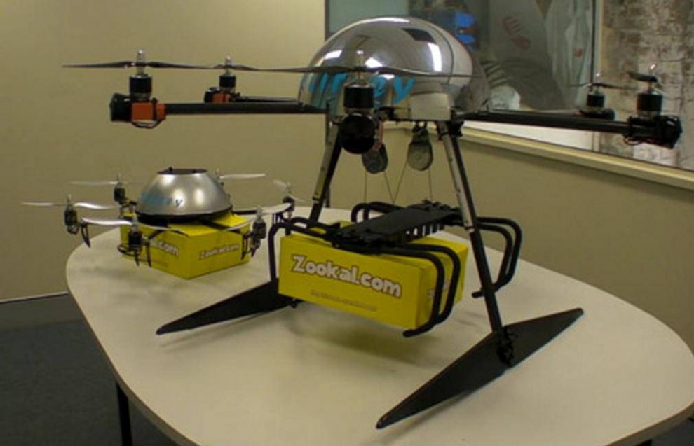 Amazon, entro il 2018 il pacco arriverà con un drone. In mezz'ora - la ...