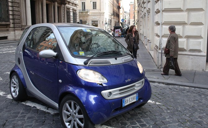 Auto blu, dalla Smart di Renzi alla Cadillac di Obama - la Repubblica