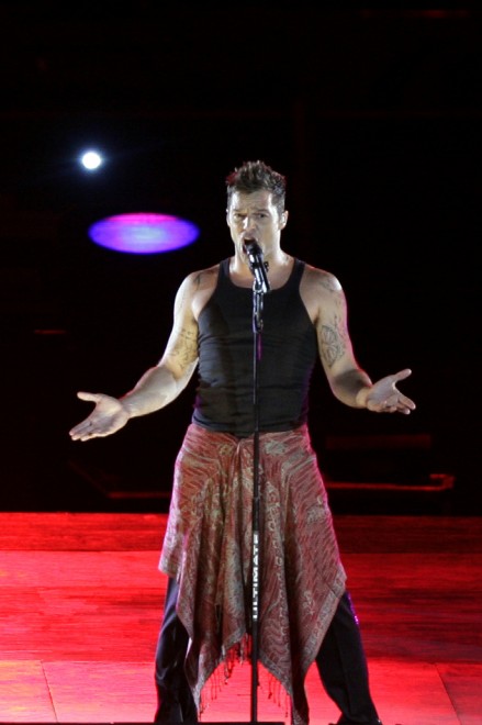 Ricky Martin, ecco il live a distanza: si chiama Concert-4U - la Repubblica