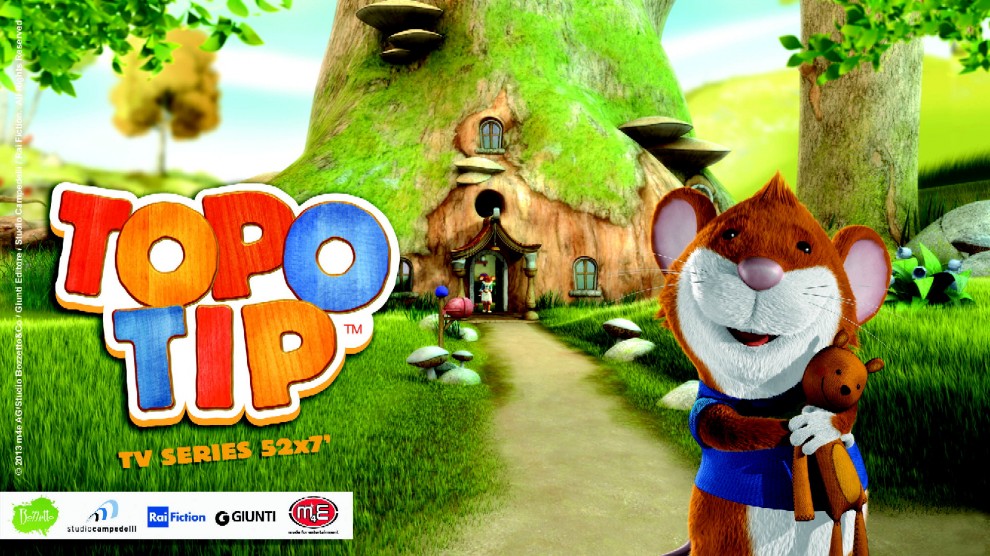 Topo Tip, l'anti Peppa Pig dai libri ai cartoon - la Repubblica