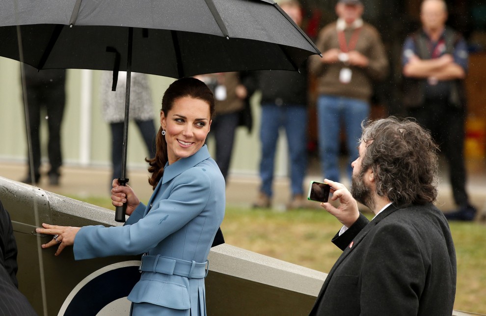 I principi Kate e William in Nuova Zelanda, il cicerone è Peter Jackson ...