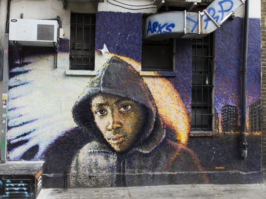 Londra capitale della street art, il 'tour' dei graffiti cult - la ...