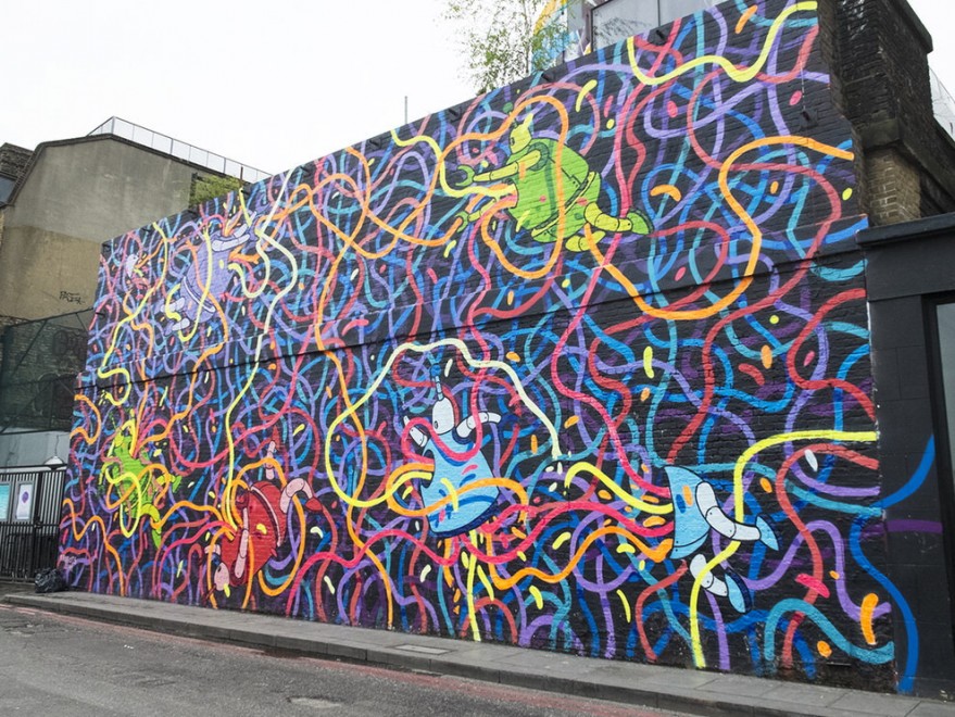 Londra capitale della street art, il 'tour' dei graffiti cult - la ...