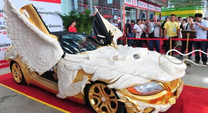 Tuning alla cinese, un drago sulla spider - la Repubblica