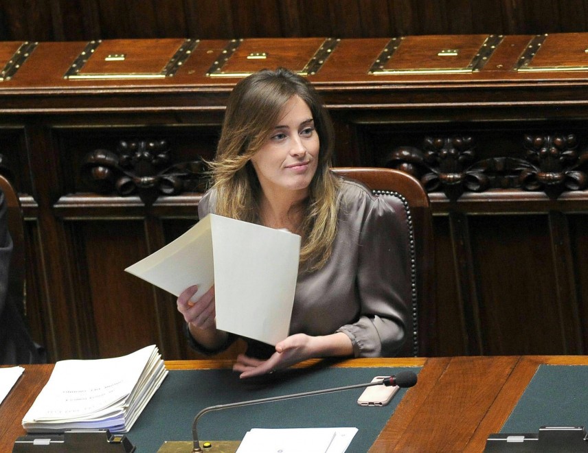 Boschi sulla copertina di Vanity Fair: ''Vorrei un compagno e tre figli ...