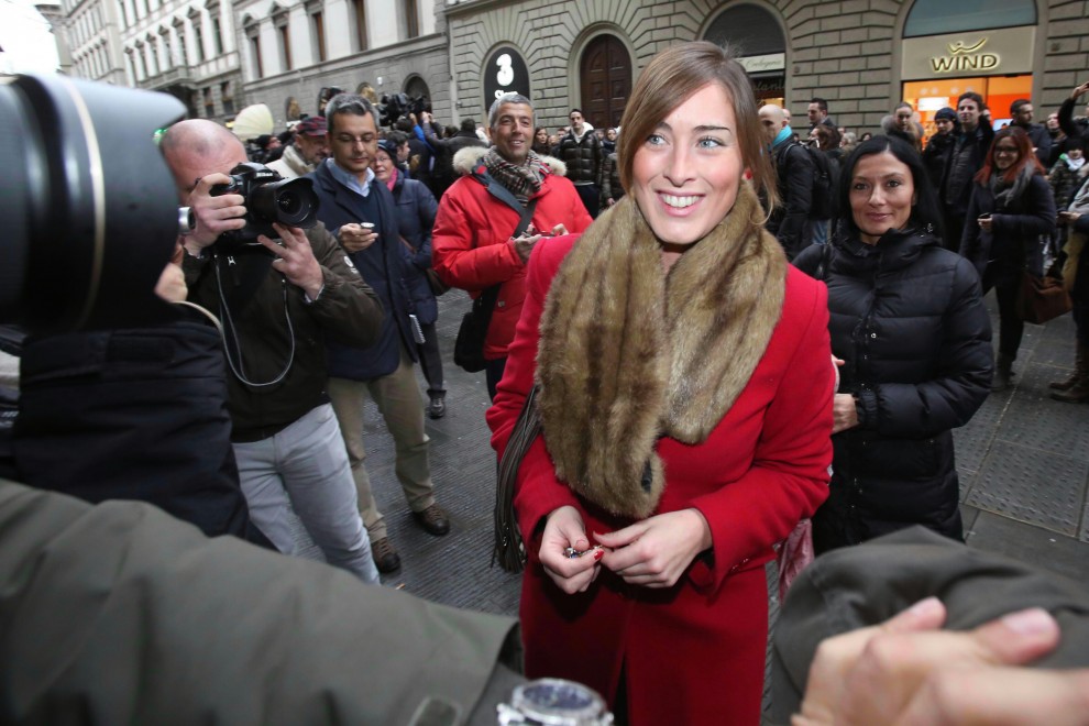Boschi sulla copertina di Vanity Fair: ''Vorrei un compagno e tre figli ...