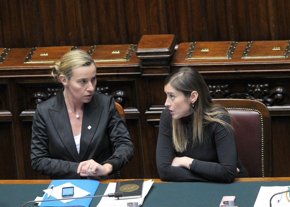 Boschi sulla copertina di Vanity Fair: ''Vorrei un compagno e tre figli ...