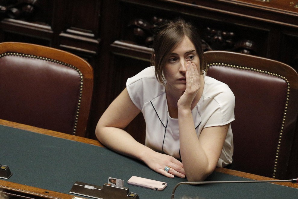 Boschi sulla copertina di Vanity Fair: ''Vorrei un compagno e tre figli ...