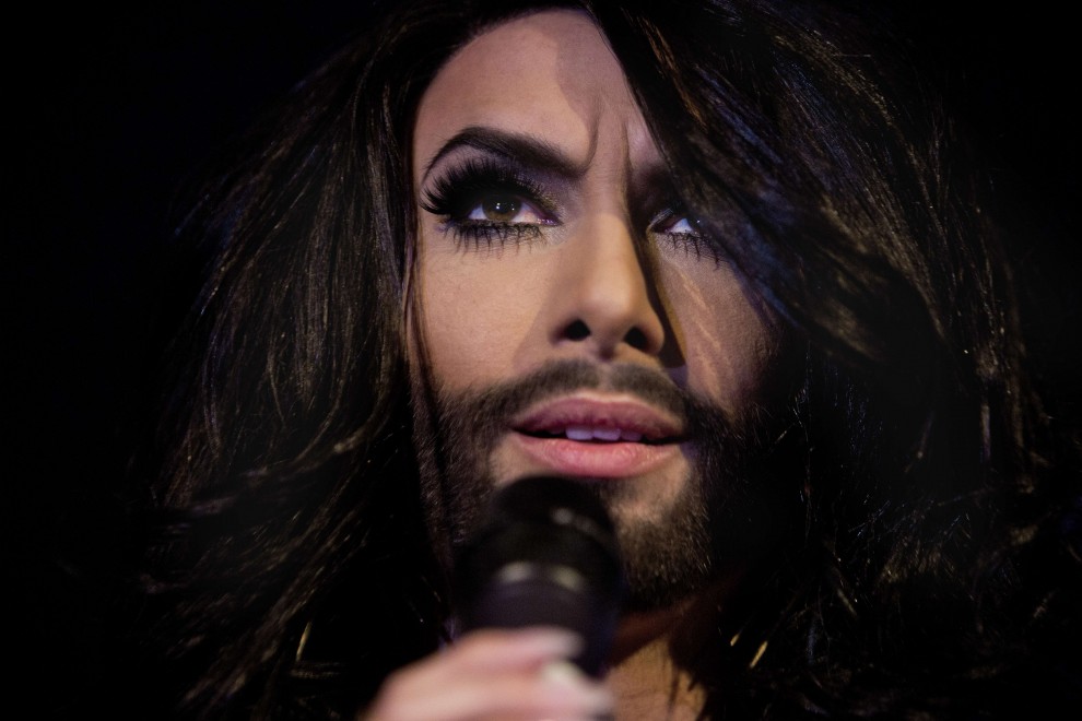 Eurovision, vince Conchita la drag queen con la barba - la Repubblica