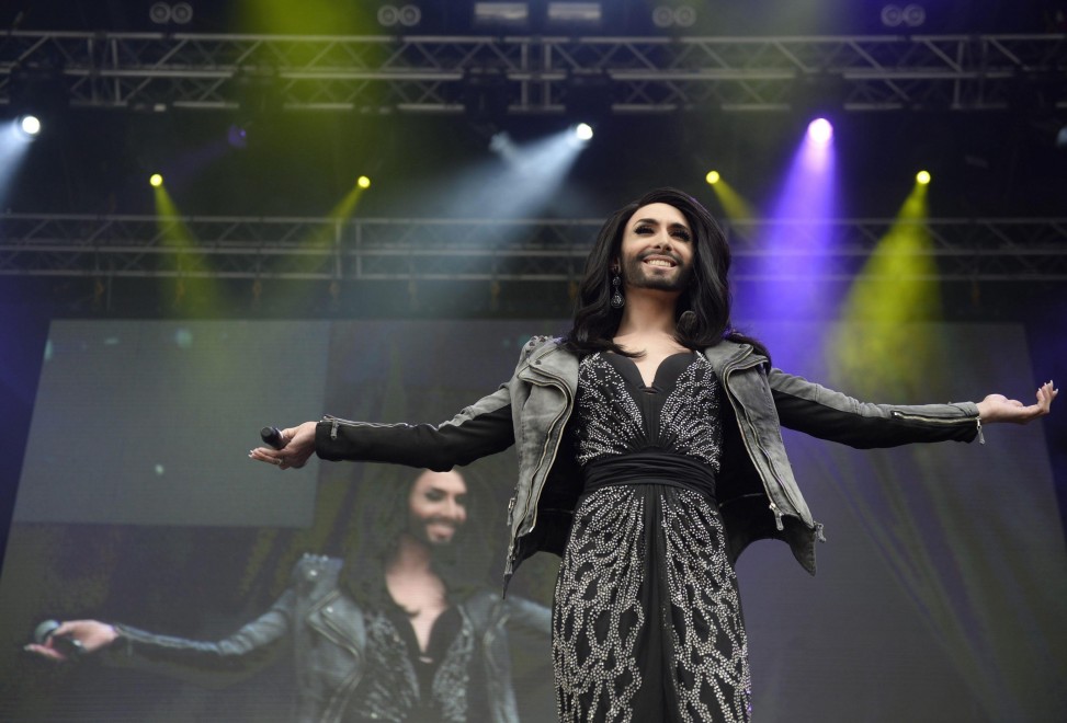 Eurovision, vince Conchita la drag queen con la barba - la Repubblica