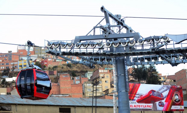 La Paz. Al via la teleferica dei record - la Repubblica