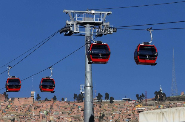 La Paz. Al via la teleferica dei record - la Repubblica