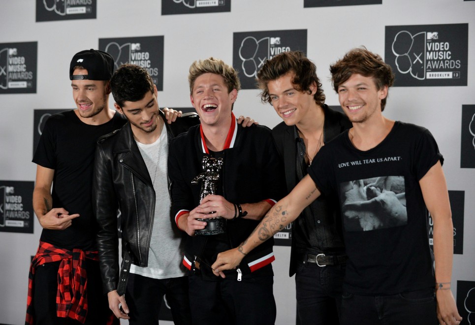 One Direction-Milano, è amore: i due show diventano docufilm - la ...