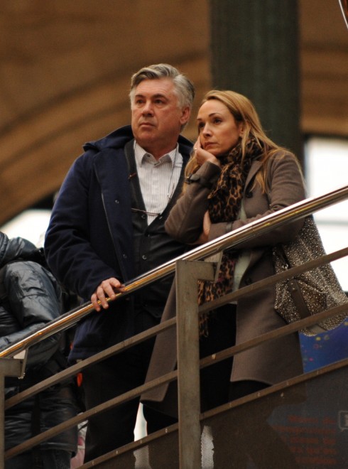 Carlo Ancelotti e Mariann Barrena McClay: nozze in Canada