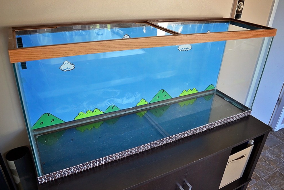 L'acquario è un videogame, i pesci nuotano con Super Mario - la Repubblica