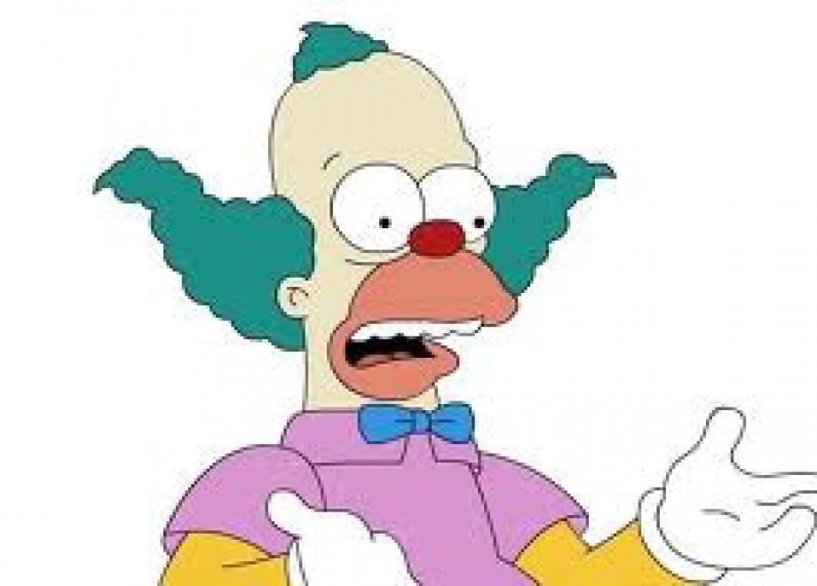 ''Uno dei Simpson morirà'', si pensa a Krusty il Clown - la Repubblica