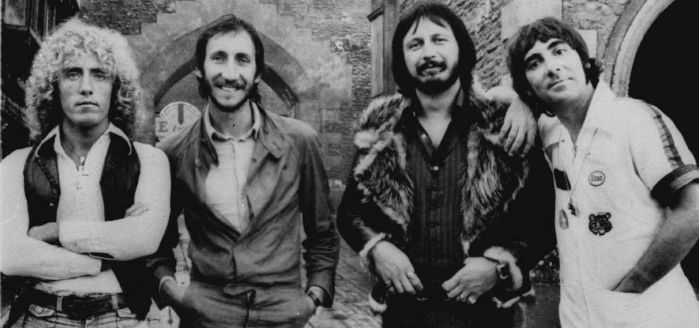 The Who, appello ai fan: foto e registrazioni, mandateci quel che avete ...