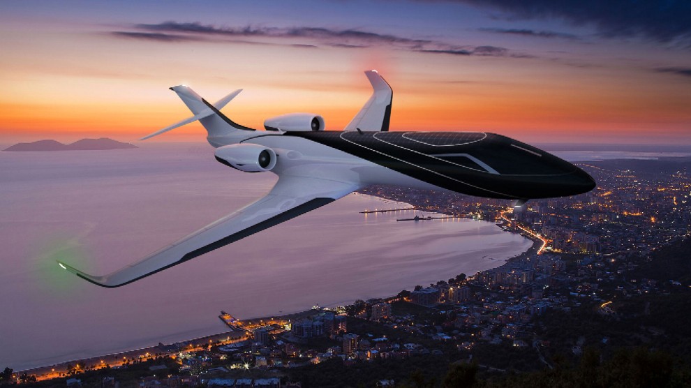 Francia, l'aereo del futuro è con vista panoramica - la Repubblica
