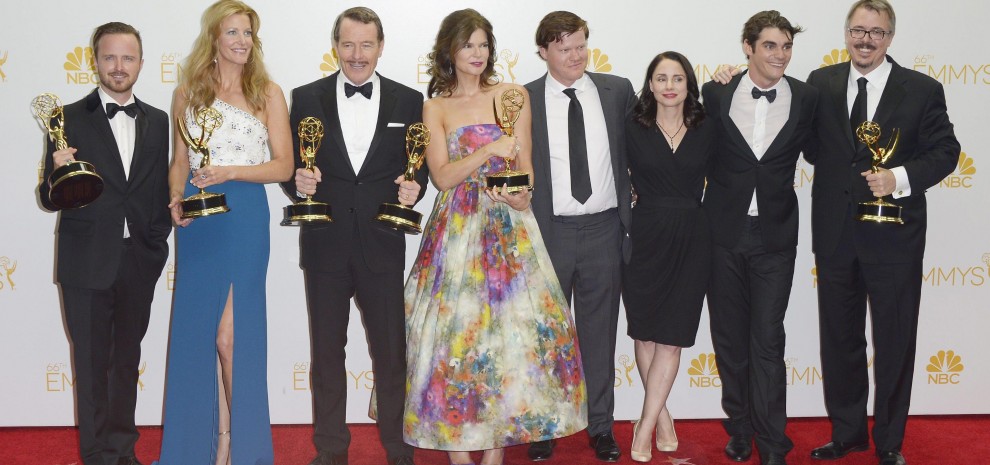Emmy, il trionfo di "Breaking Bad" - la Repubblica