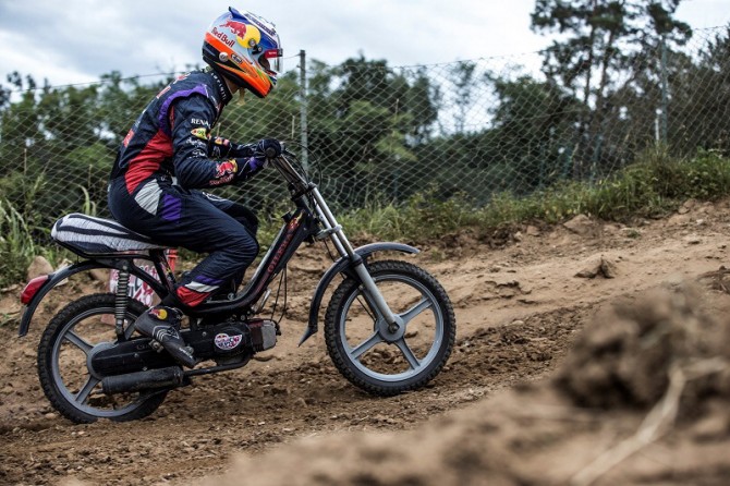 Ricciardo dalla Red Bull F1 al Gilera CB1 - la Repubblica