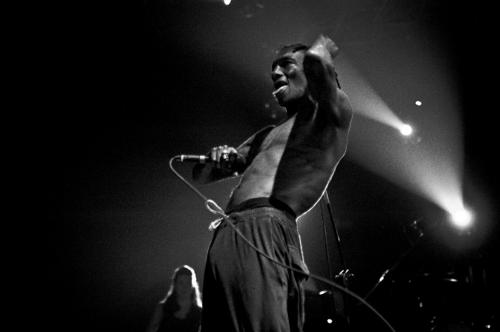 Tricky e il suo alter ego Adrian Thaws - la Repubblica
