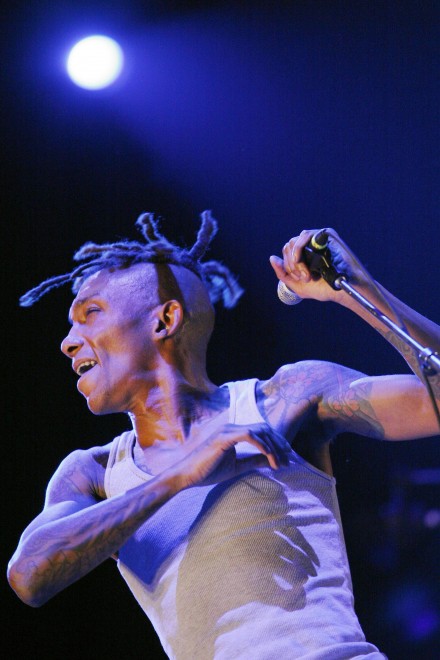 Tricky e il suo alter ego Adrian Thaws - la Repubblica