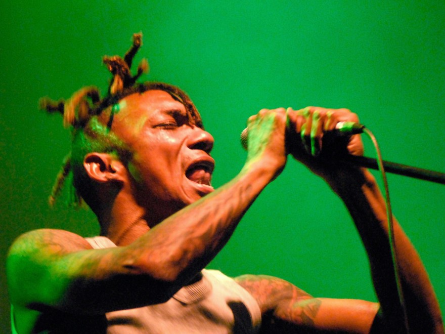 Tricky e il suo alter ego Adrian Thaws - la Repubblica
