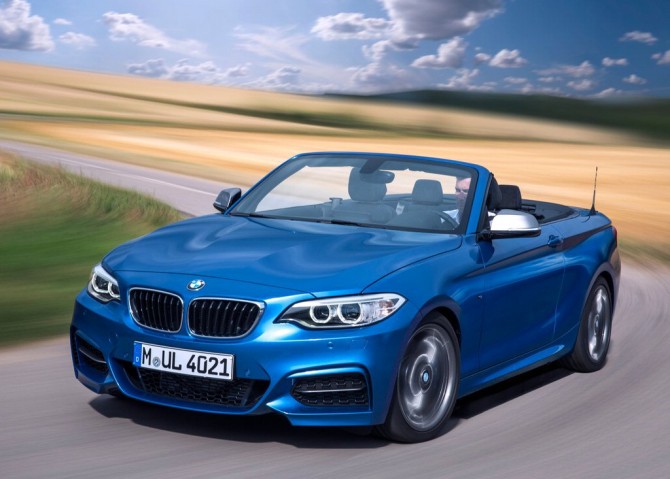 Bmw M235i Convertible - la Repubblica