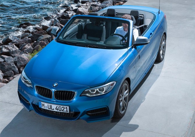 Bmw M235i Convertible - la Repubblica