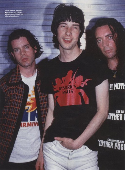 Addio a Robert "Throb" Young dei Primal Scream - la Repubblica