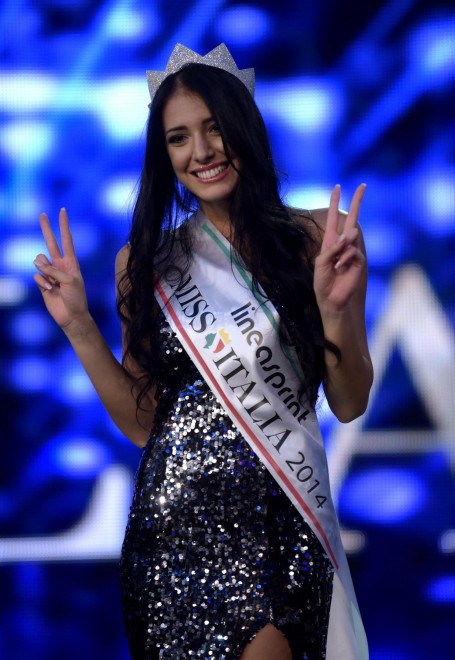 Miss Italia 2014: il fotoracconto della serata finale. Vince Clarissa ...