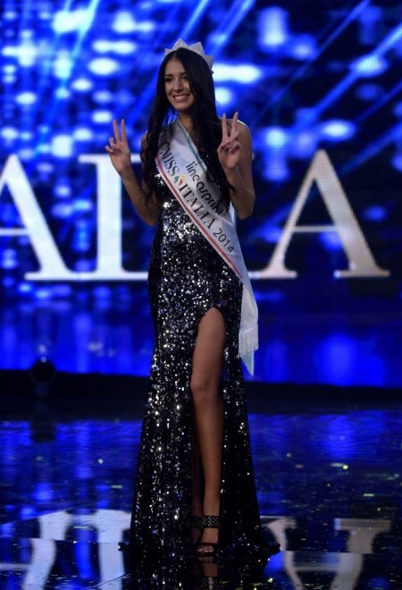 Miss Italia 2014: il fotoracconto della serata finale. Vince Clarissa ...