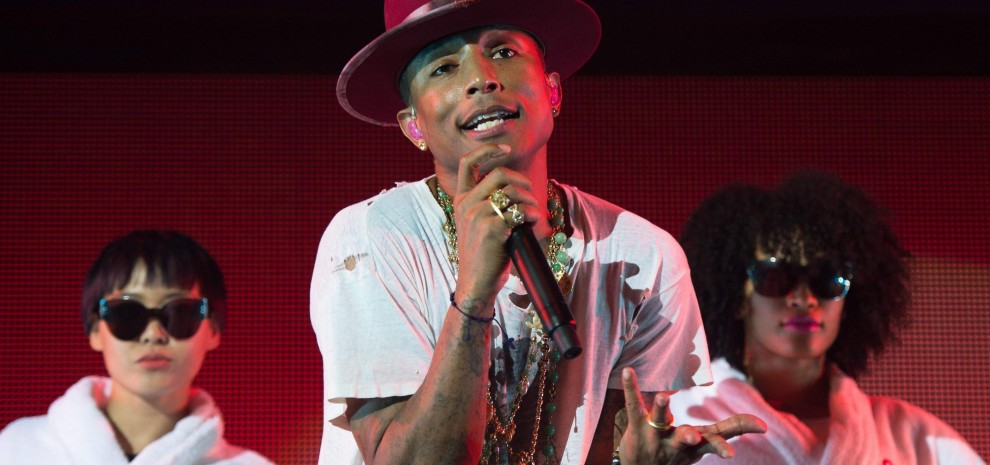 Pharrell Williams è unico, e il rap italiano si unisce per l'Hip Hop Tv ...