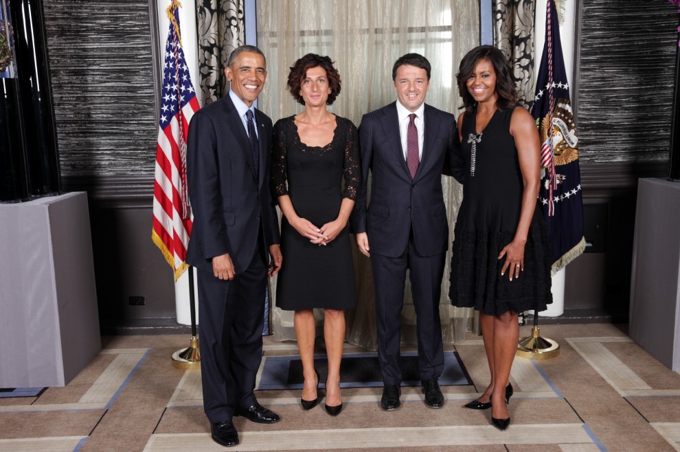 Renzi a New York: da Obama a Marchionne - la Repubblica