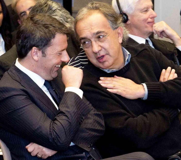 Renzi a New York: da Obama a Marchionne - la Repubblica
