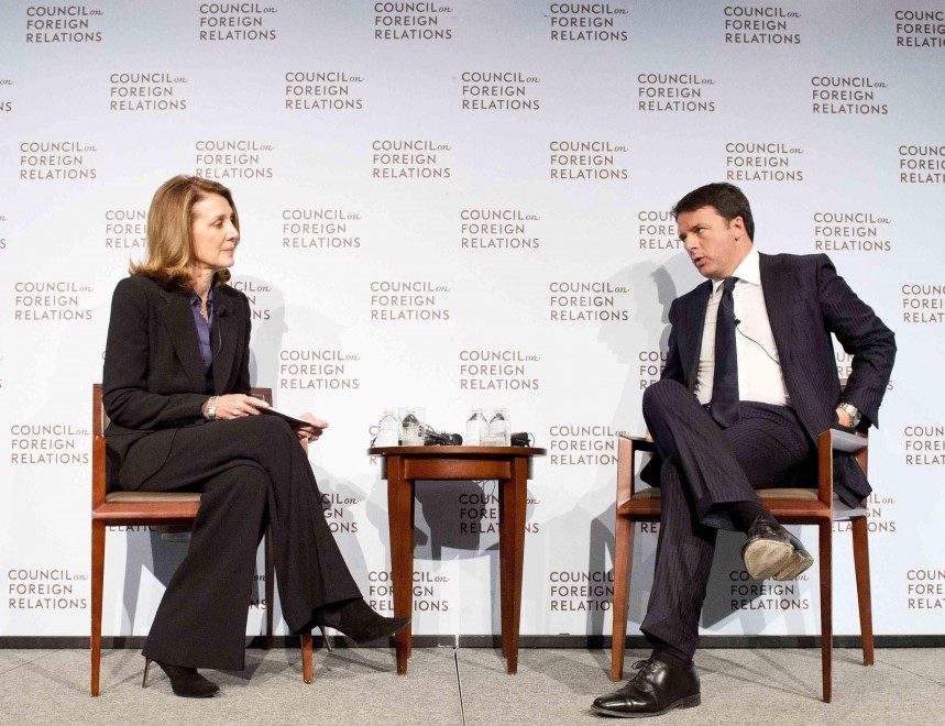 Renzi a New York: da Obama a Marchionne - la Repubblica