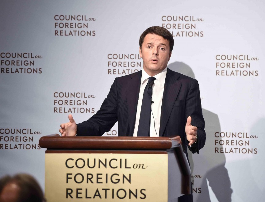 Renzi a New York: da Obama a Marchionne - la Repubblica