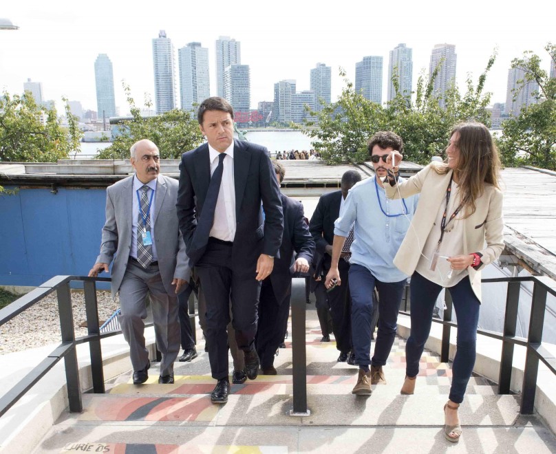 Renzi a New York: da Obama a Marchionne - la Repubblica