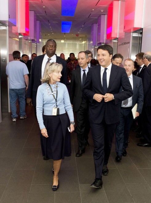 Renzi a New York: da Obama a Marchionne - la Repubblica
