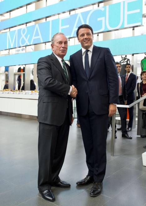 Renzi a New York: da Obama a Marchionne - la Repubblica