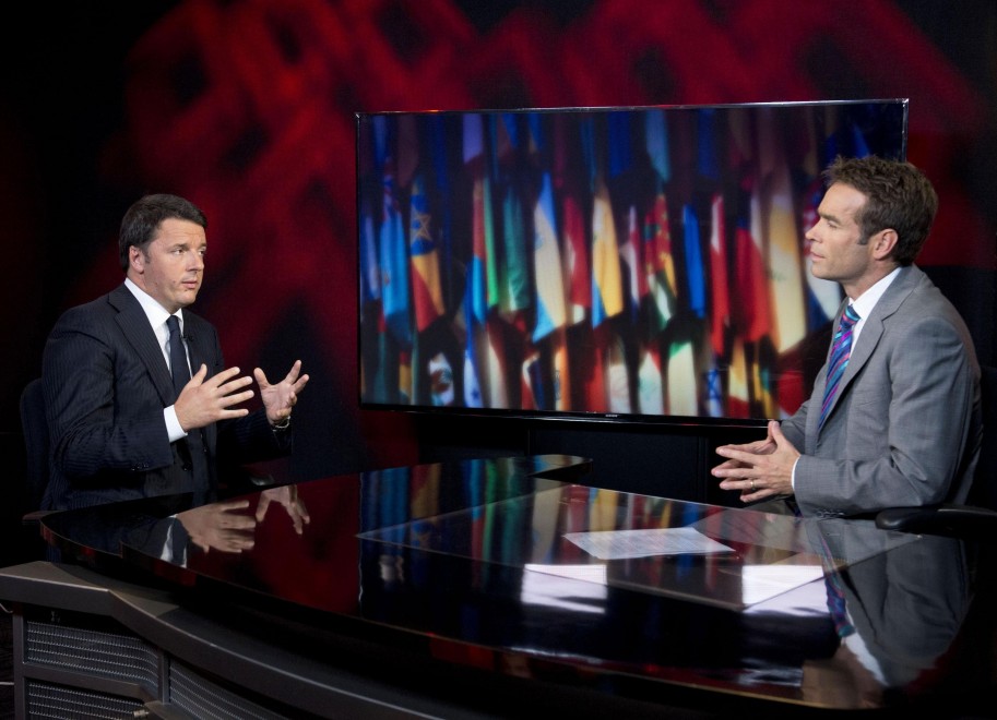 Renzi a New York: da Obama a Marchionne - la Repubblica