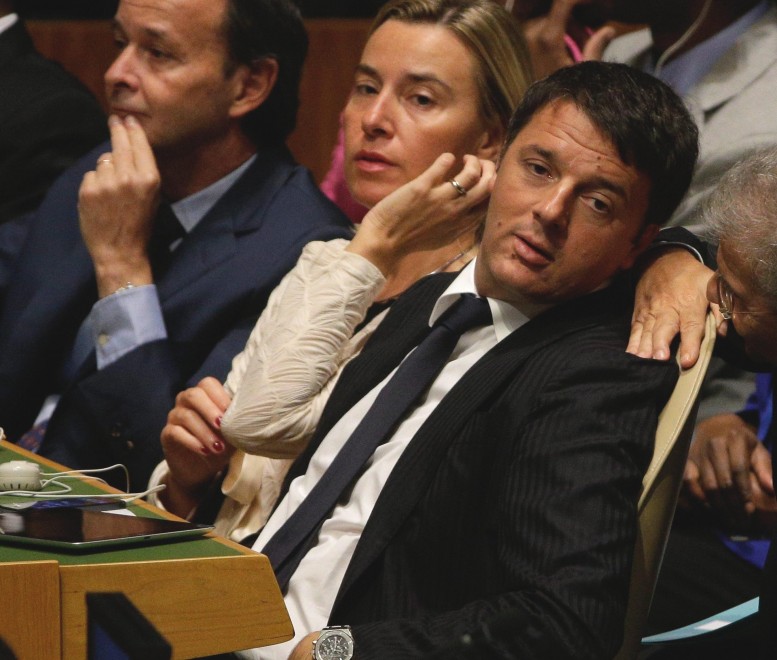 Renzi a New York: da Obama a Marchionne - la Repubblica
