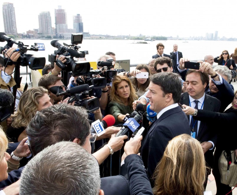 Renzi a New York: da Obama a Marchionne - la Repubblica