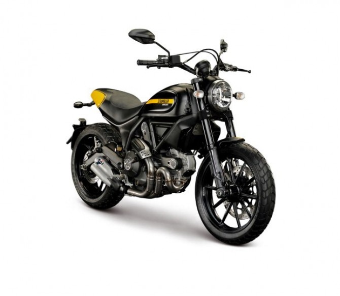 Torna la Ducati Scrambler, ma è una bicilindrica - Repubblica.it