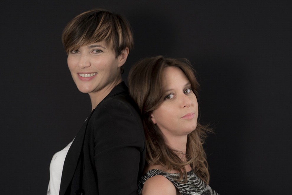 Webnotte, confuse e felici: Anna Foglietta e Caterina Guzzanti - la ...