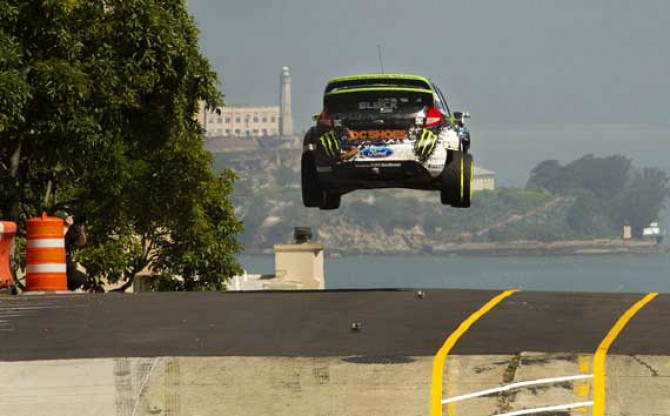 Ken Block Jump Wallpaper