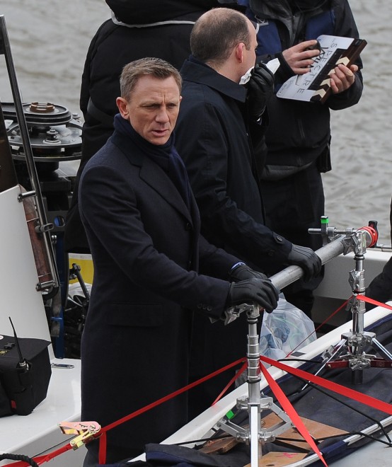 007 è tornato, Daniel Craig sul set di "Spectre" - la Repubblica