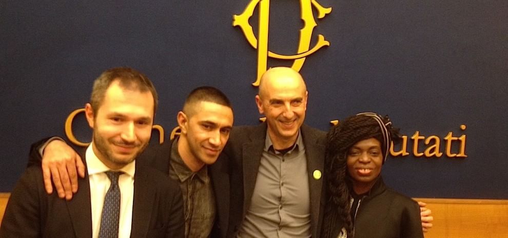 Amir Issaa, il rapper diventa portavoce dello Ius Soli - la Repubblica
